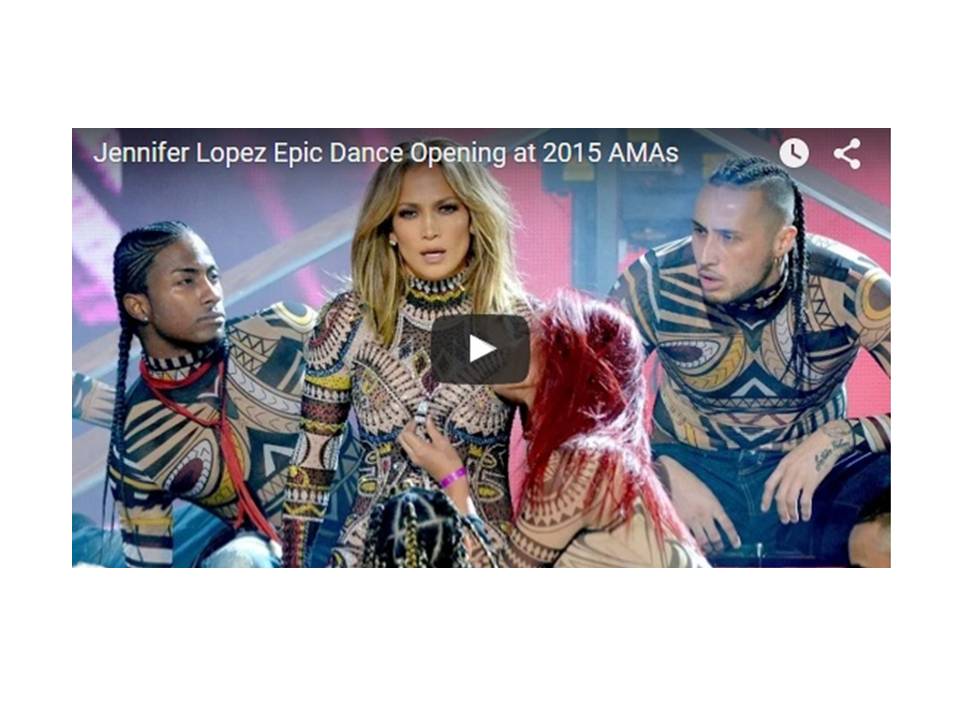 Jennifer Lopez Steals the Show at 2015 AMAs LatinTRENDS