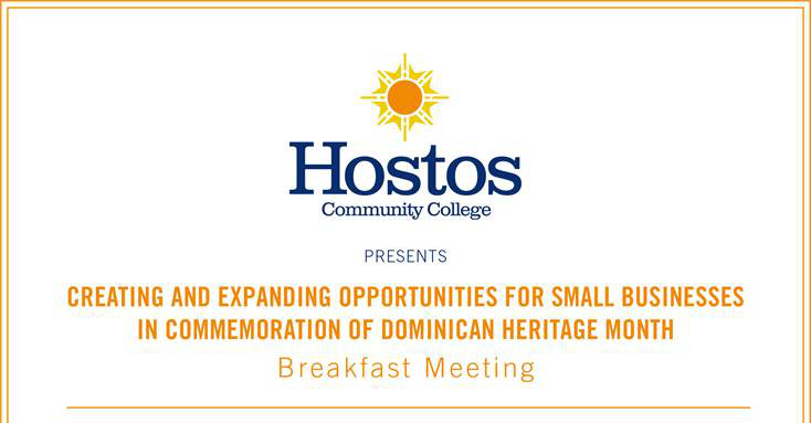 Hostos CC Hosts Event to Empower Small Businesses for Dominican ...