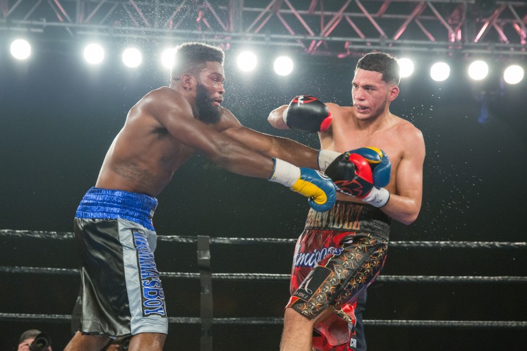 Undefeated Rising Star David Benavidez Knocks Out Denis Douglin