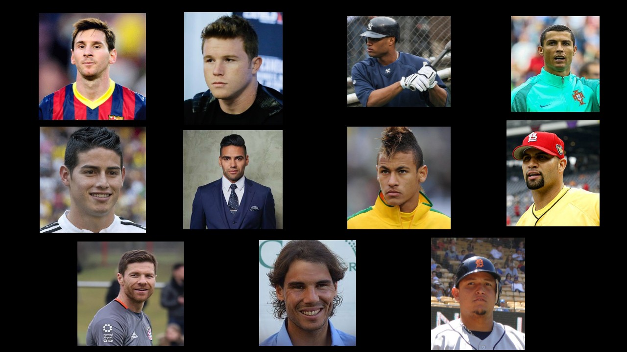 Top Latino Athletes of 2017 | Latin Sports Spotlight