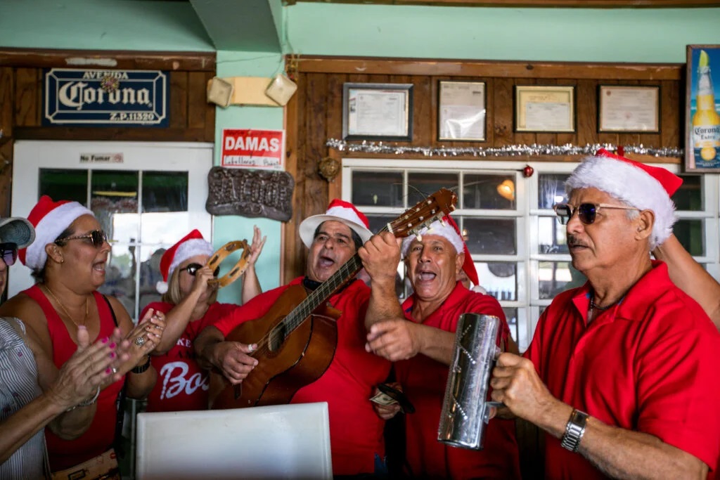 Top Christmas Songs in Latin America and the Caribbean