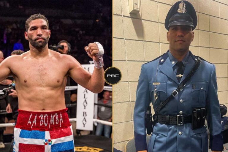 Edwin Rodriguez & His Journey From Professional Boxer to Police Officer