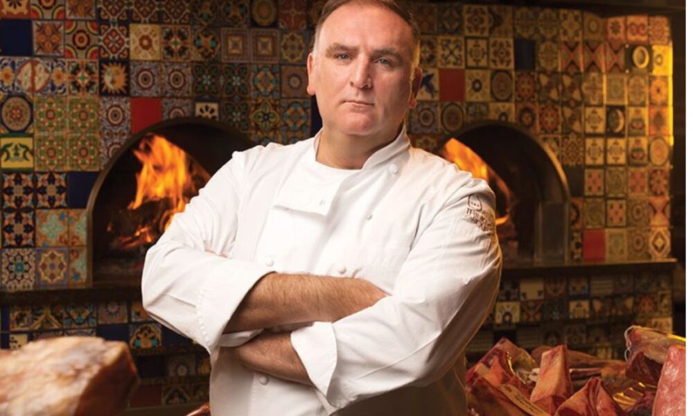 Chef Jose Andres: From Michelin Stars to Feeding the World - LatinTRENDS