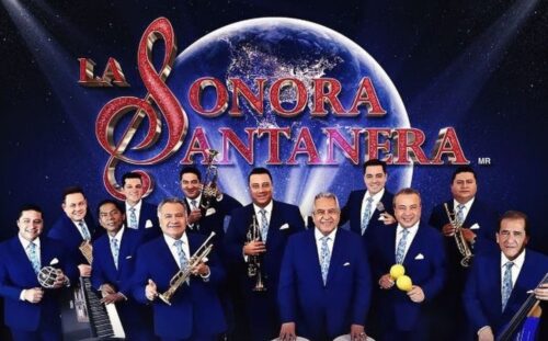 Sonora Santanera Orchestra: 60 Years of Latin Tropical Rhythms