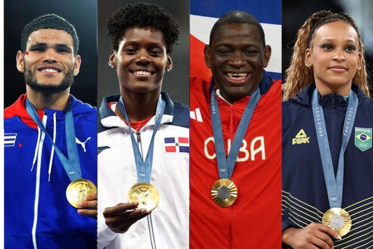 Paris 2024: Latino Athletes Win Historic Olympic Gold Medals