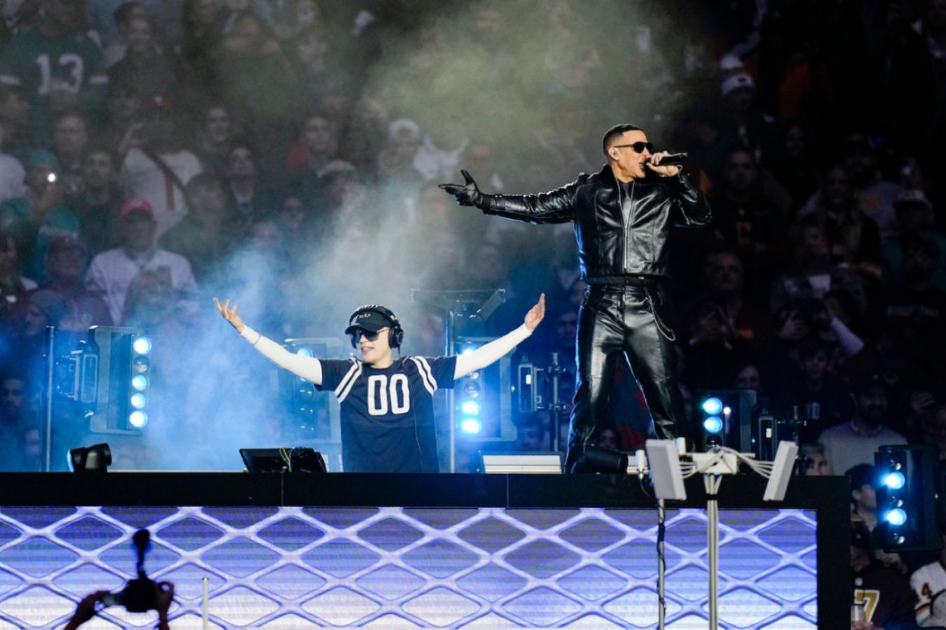 Bizarrap and Daddy Yankee Light Up NFL’s First Game in Spain